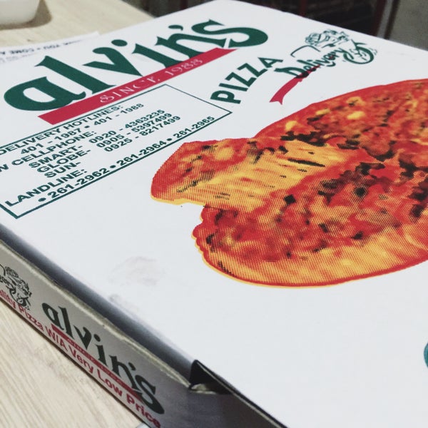 Alvin's Pizza - Pizzeria