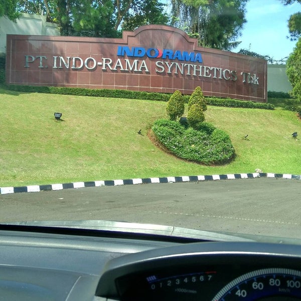 PT. Indorama Synthetics Tbk - Purwakarta, Jawa Barat