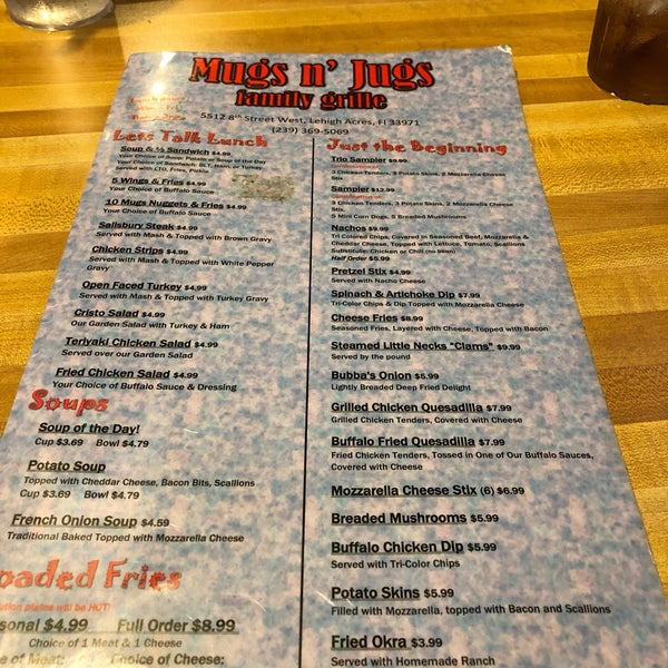 Mugs n' Jugs - 12 tips