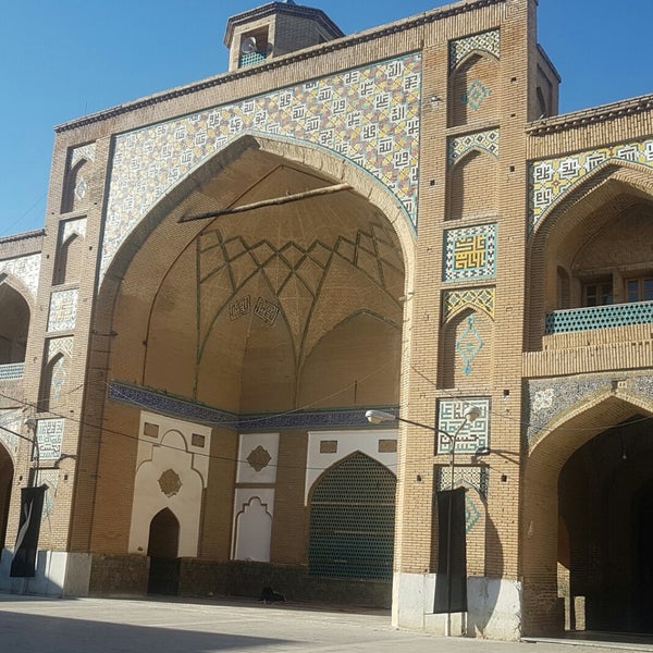 Borujerd Jameh Mosque | مسجد جامع بروجرد - Jafari St.