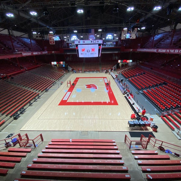 The Wisconsin Field House - Madison, WI