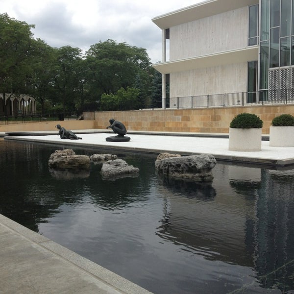 Yamasaki Reflecting Pools - Wayne State - Detroit, MI