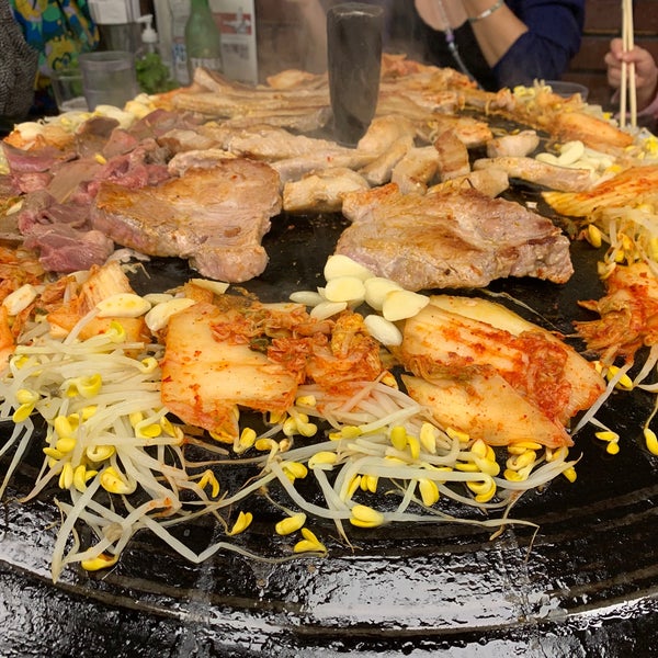 Tong Sam Gyup Goo Yi Restaurant - Korean Restaurant in Flushing