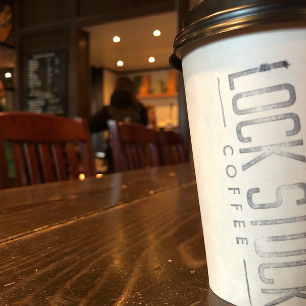 Lock Stock Coffee - Coffee Shop in Downtown Edmonton