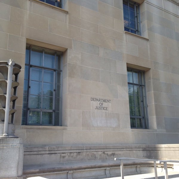 U.S. Department of Justice (DOJ) - PHB - Structure in Washington