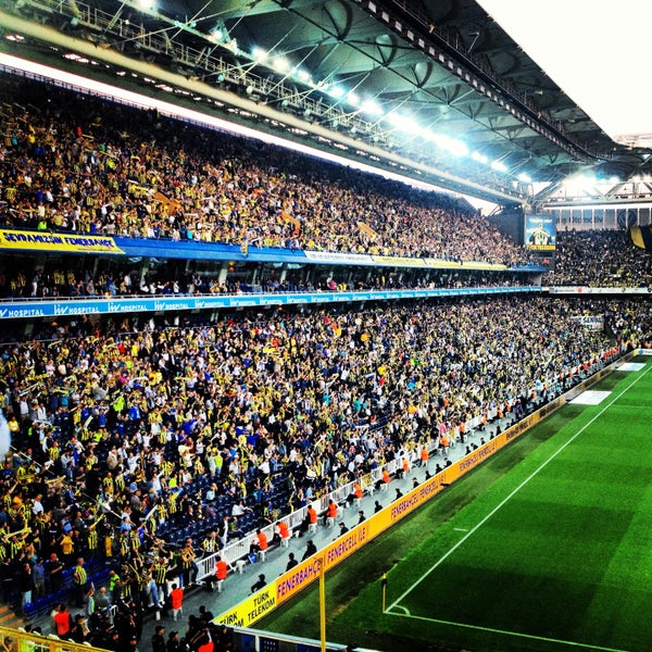 Ülker Stadyumu Fenerbahçe Şükrü Saracoğlu Spor Kompleksi - Zühtüpaşa ...
