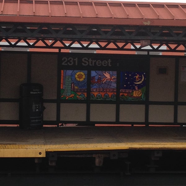 Photos at MTA Subway - 231st St (1) - Metro Station in Kingsbridge