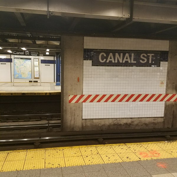 Photos at MTA Subway - Canal St (A/C/E) - Metro Station in Tribeca