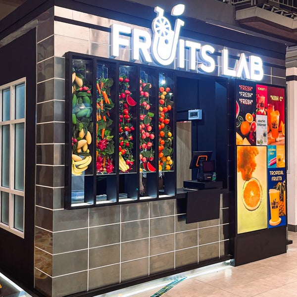 Fruits Lab - Juice & Smoothies Bar - 6 tips
