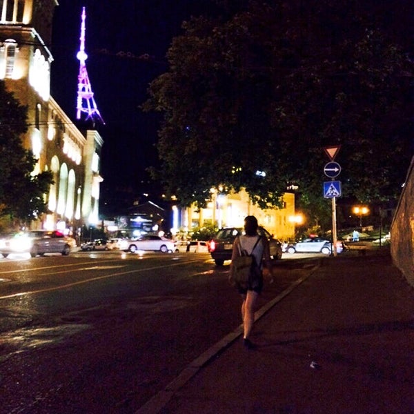 Rustaveli Square | რუსთაველის მოედანი - Tbilisi, K'alak'i T'bilisi