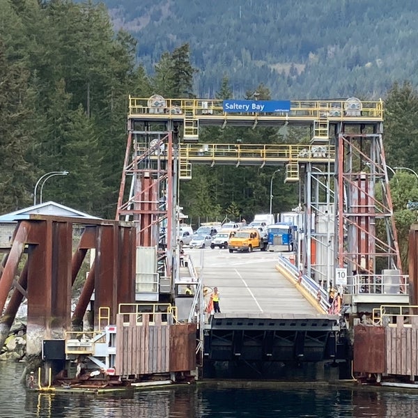 Saltery Bay BC Ferry Terminal - Marine Terminal in Saltery Bay