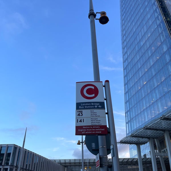 London Bridge Bus Station - 4 tips