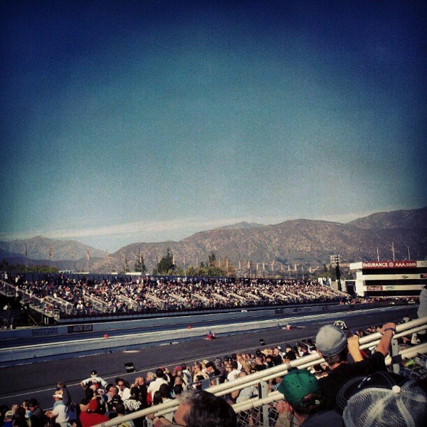 Fairplex : Auto Club Raceway - Pomona, CA