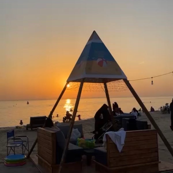 Photos at Aramco Beach | شاطئ ارامكو - Halfmoon Bay