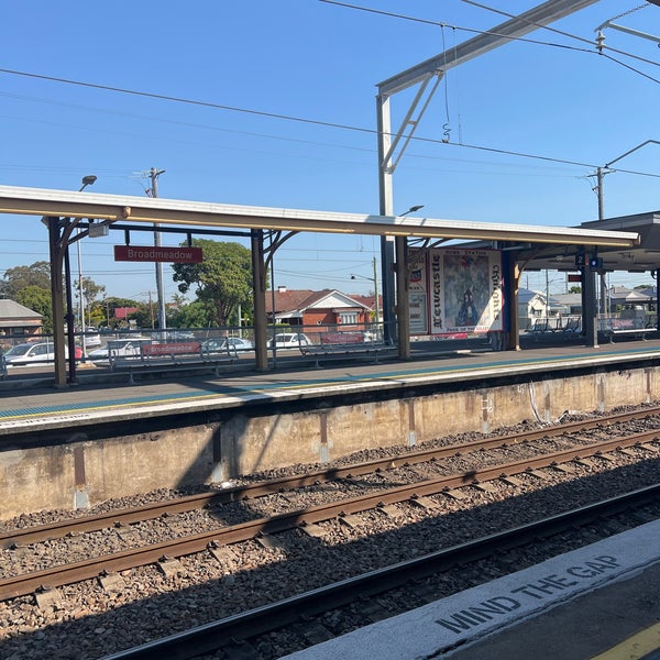 Broadmeadow Station - Rail Station in Broadmeadow