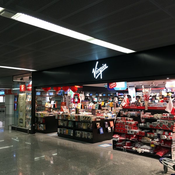 Virgin Store - Newsstand in Okęcie