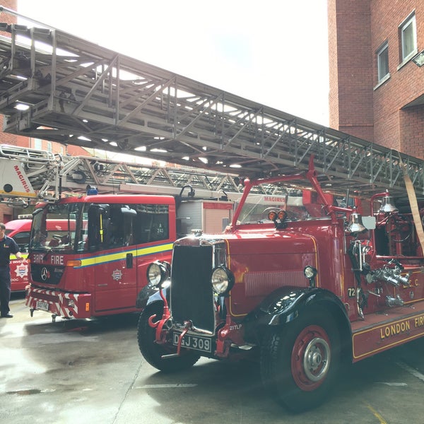 Soho Fire Station - Fire Station in London