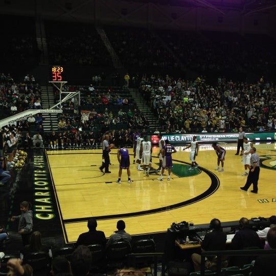 Photos at Dale F. Halton Arena - College Basketball Court in Charlotte