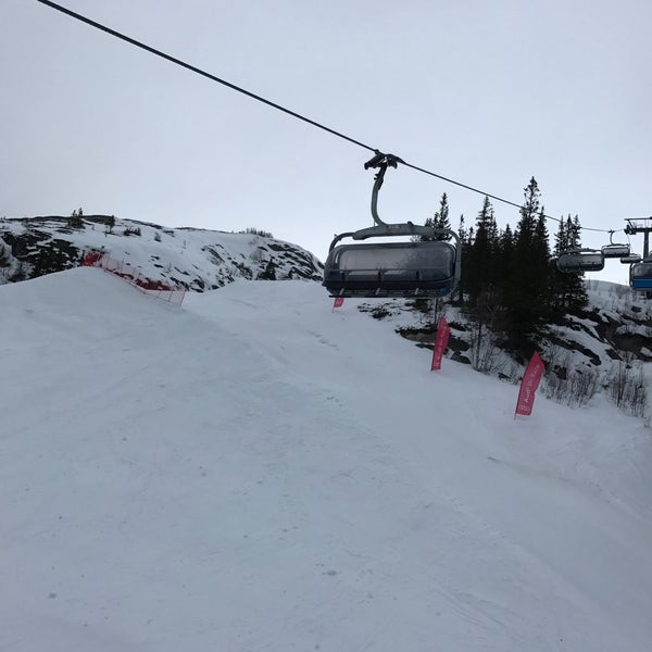 Duveds linbana - Ski Resort and Area in Duved