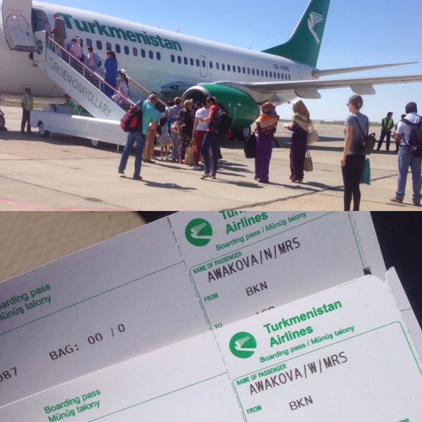 Balkanabat Airport (BKN) - Nebit-Dag, Balkan welaýaty