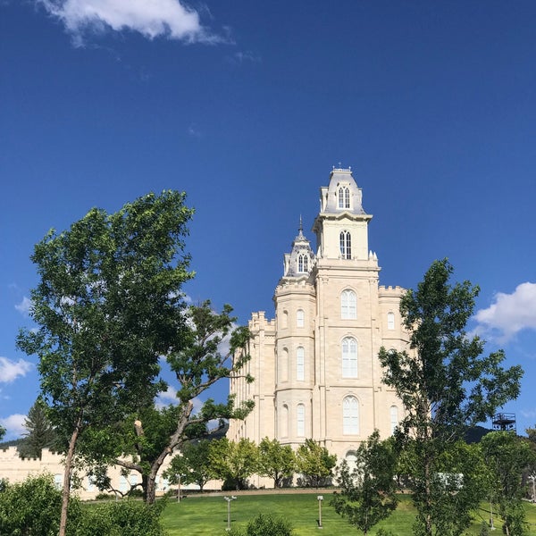Manti Utah Temple - Temple in Manti