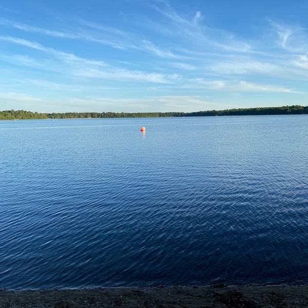 Memorial Park Beach - Sharon, MA
