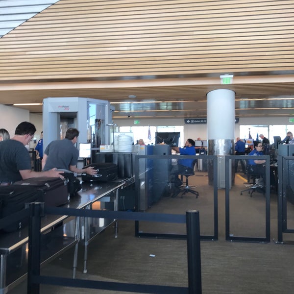 TSA Security Checkpoint - North San Jose - San Jose, CA