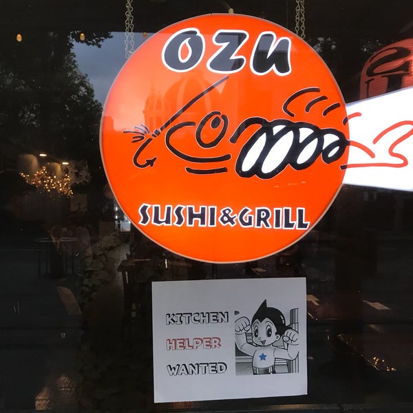 Ozu Sushi & Grill (Now Closed) - Downtown San Jose - 2 tips