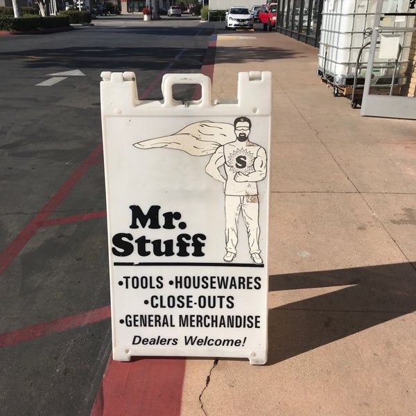 Mr. Stuff - 19625 Parthenia