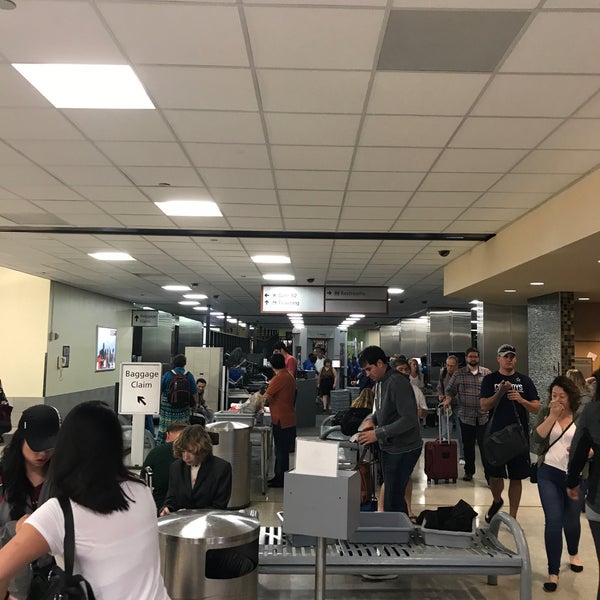 Security Checkpoint (Now Closed) - Concourse B