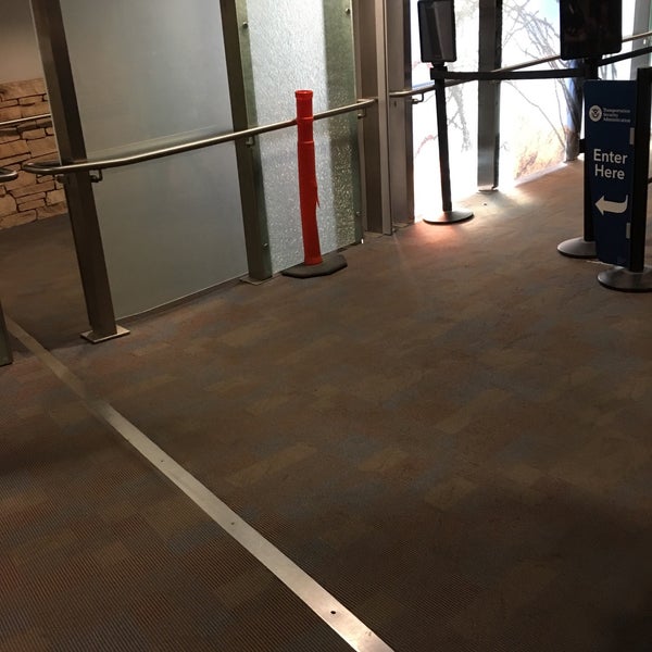 TSA Security - Airport Gate