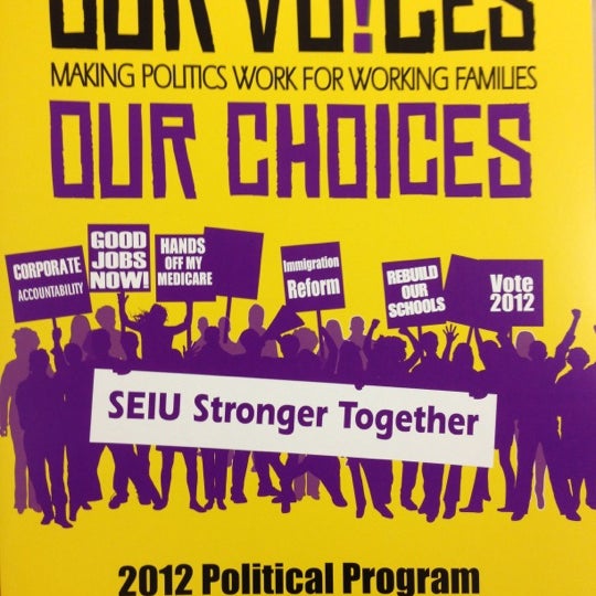SEIU Nevada, Local 1107 - Las Vegas, NV