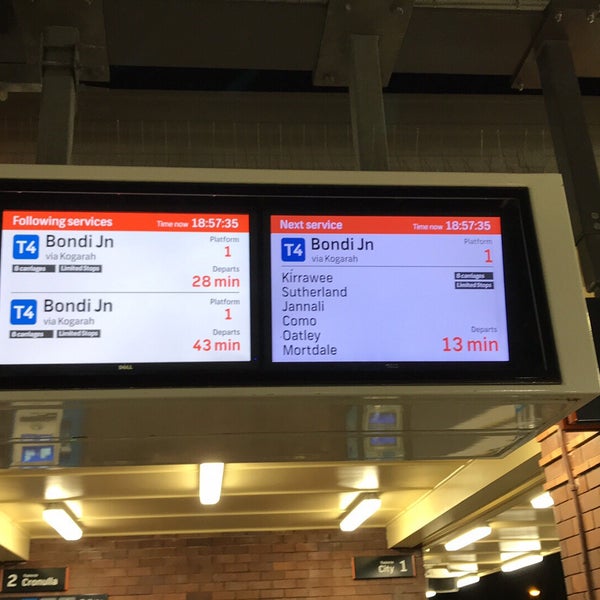 Miranda Station - 2 tips