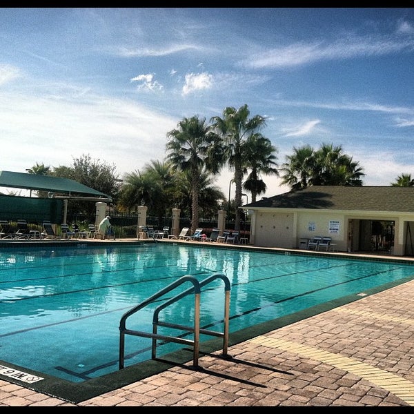 Del Webb Pool - Resort