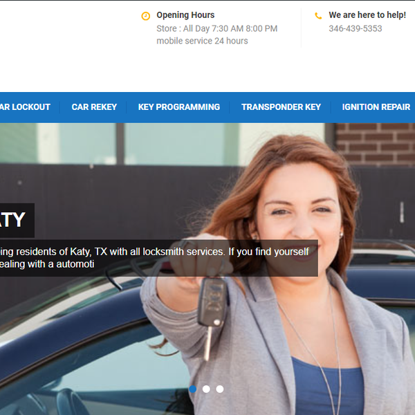 Car Key Katy - Locksmith