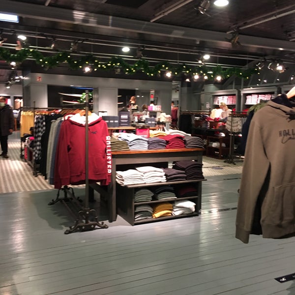 Inside Hollister Store