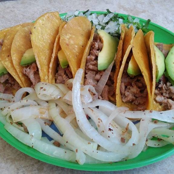 Tacos El Ring - 2 tips