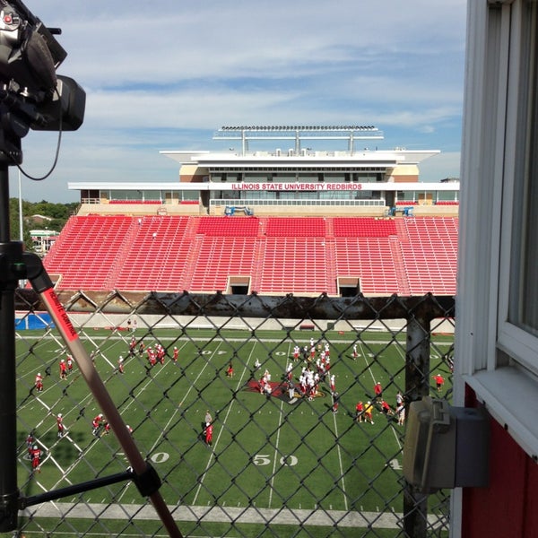 Photos at Hancock Stadium - College Football Field in Illinois State ...