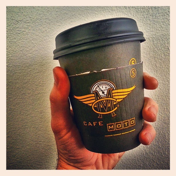 Photos at Cafe Moto - Coffee Shop in Central San Diego