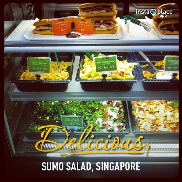 Sumo Salad - Downtown Core - 8 tips from 242 visitors