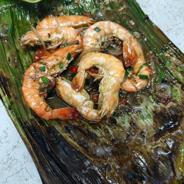 Ikan Bakar Tampin - Food Court in Johor Bahru