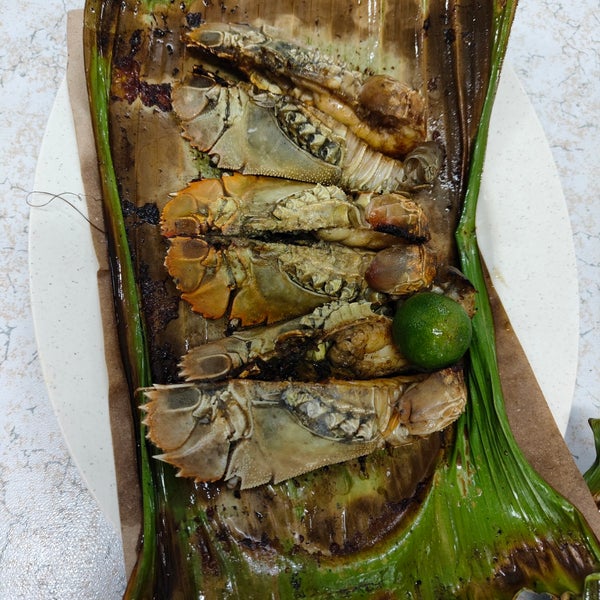 Ikan Bakar Tampin - Food Court in Johor Bahru
