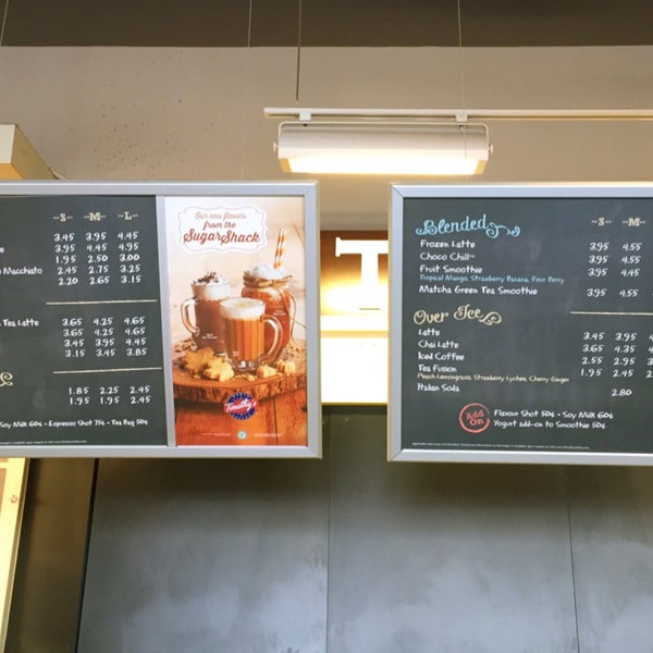 Timothy's Cafe - Willowdale - 2901 Bayview Ave [Bayview Village Mall]