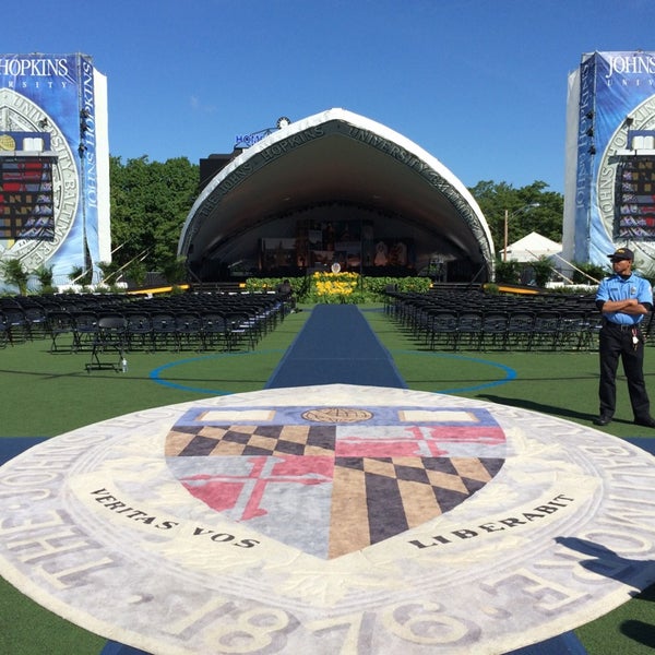Photos at Johns Hopkins University Homewood Field - College Football ...