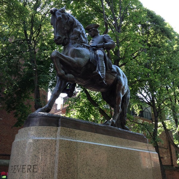 Paul Revere Statue - North End - 18 tips