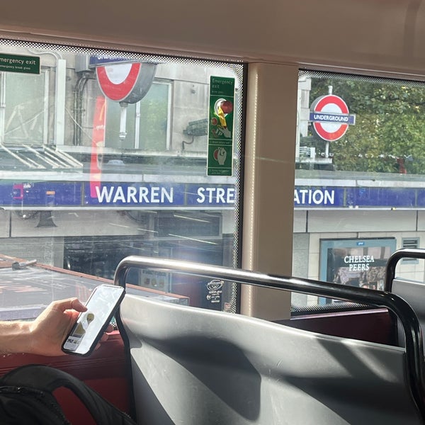 Warren Street London Underground Station - Bloomsbury - London, Greater ...