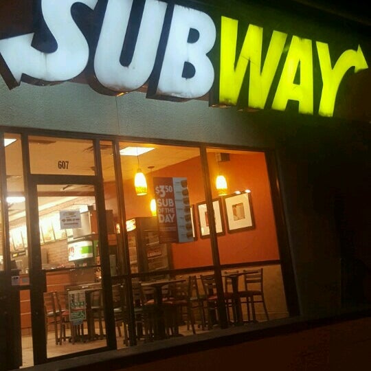 Subway (Now Closed) - 3 tips