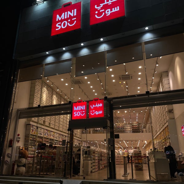 Photos at Miniso | ميني سو - Discount Store in Riyadh