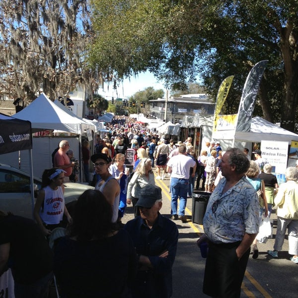 Mount Dora Art Festival (Now Closed) - Downtown Mount Dora - Mt. Dora, FL
