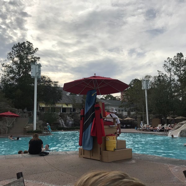 Photos at High Rock Spring Pool - Hotel Pool in Disney's Saratoga ...